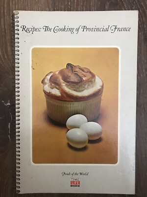 VINTAGE The Cooking of Provincial France 1968 Time Life Cookbook ...