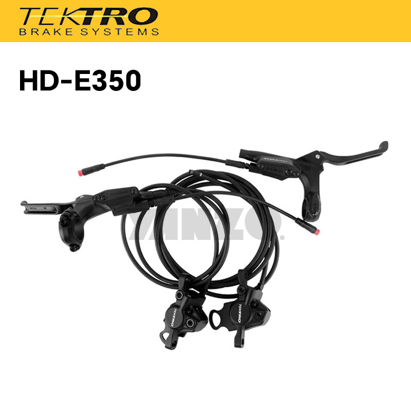 Tektro HD-E350 E-bike Power Control Hydraulic Brake Front/Rear/Set ...
