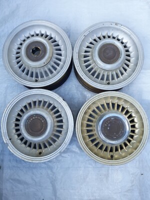 Cadillac El Dorado Sabre Wheels Set | eBay