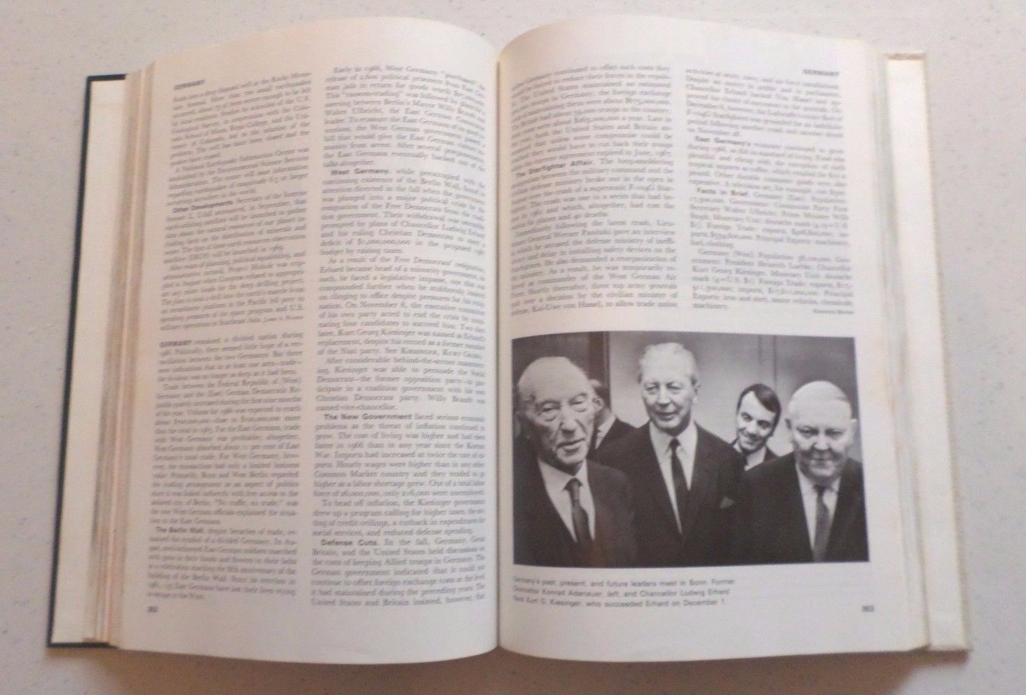 The World Book Year Book 1967 - Reviewing Events of 1966 | eBay