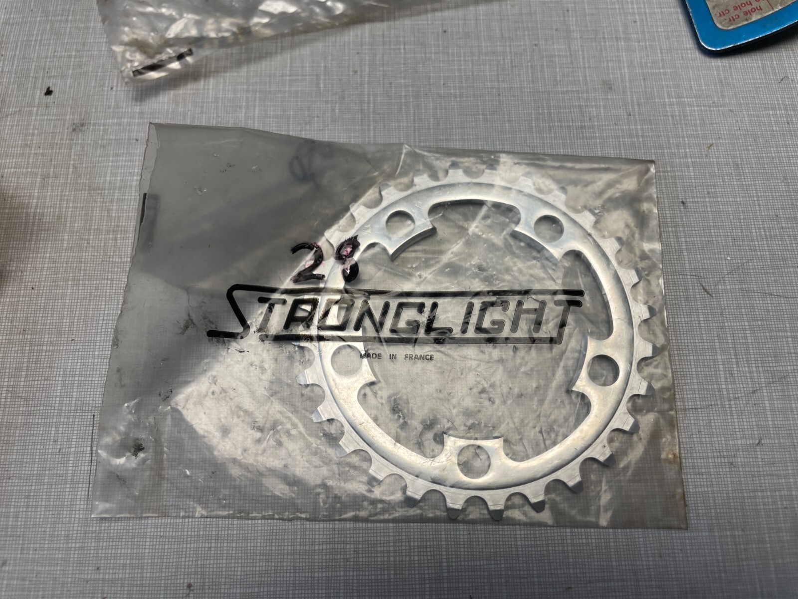Vintage NOS 86BCD Stronglight Chainrings 28-30-32-34-42-46-47-48-50-52 ...