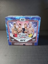 2025 Topps Chrome Sapphire UFC Checklist, Set Details, Boxes