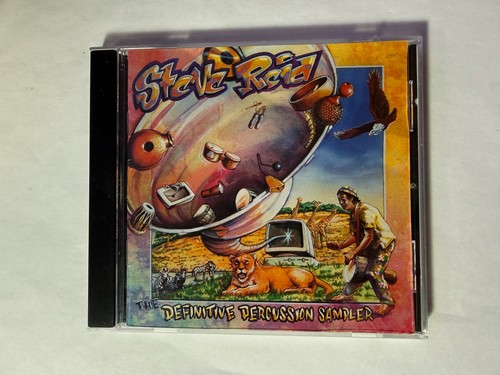 Steve Reid The Definitive percussion Sampler Audio Sample CD - Voice ...