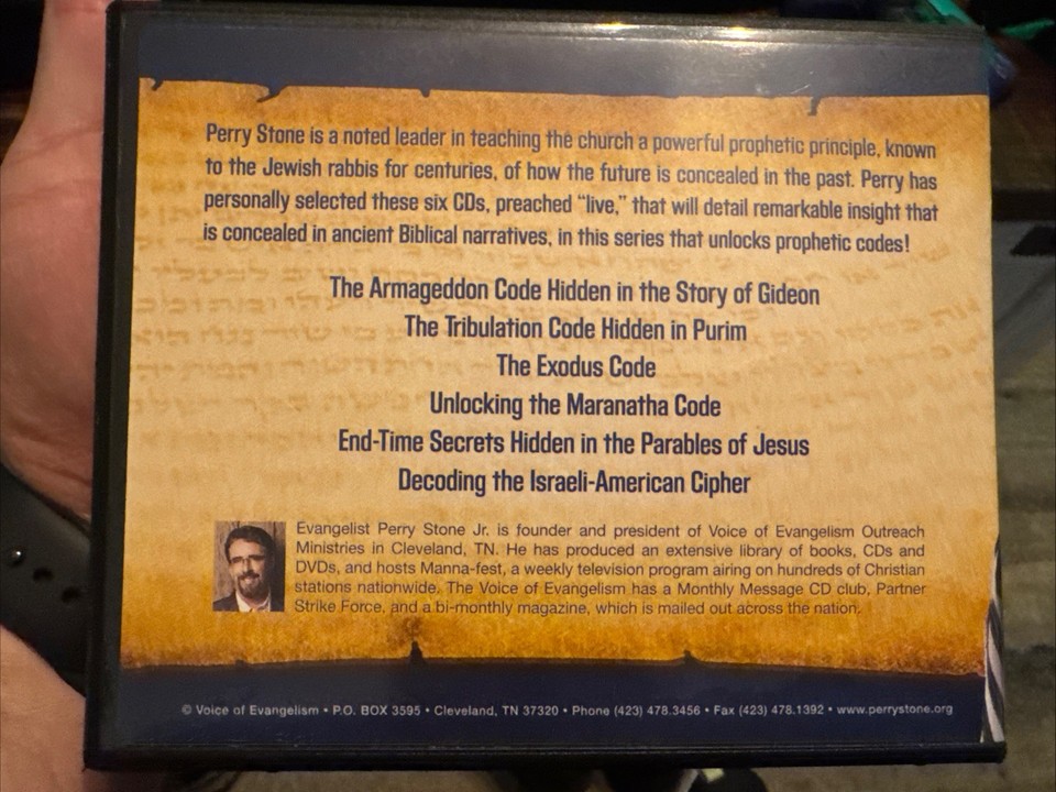 BREAKING PROPHETIC CODES 6 Disc Audio CD Set (PERRY STONE) | eBay