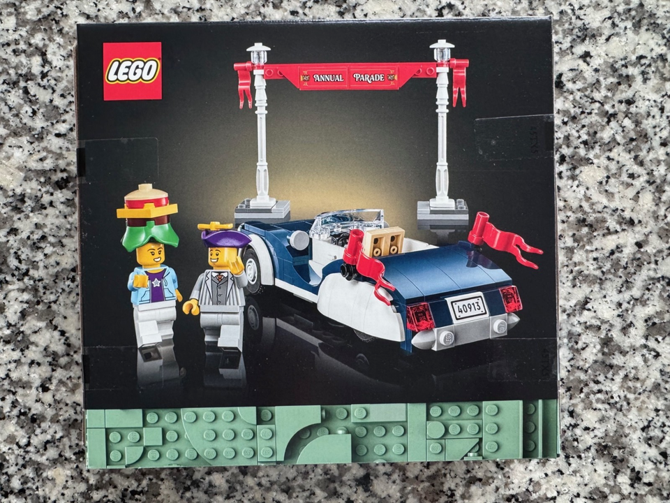 LEGO 40913 Vintage Parade Car New | eBay