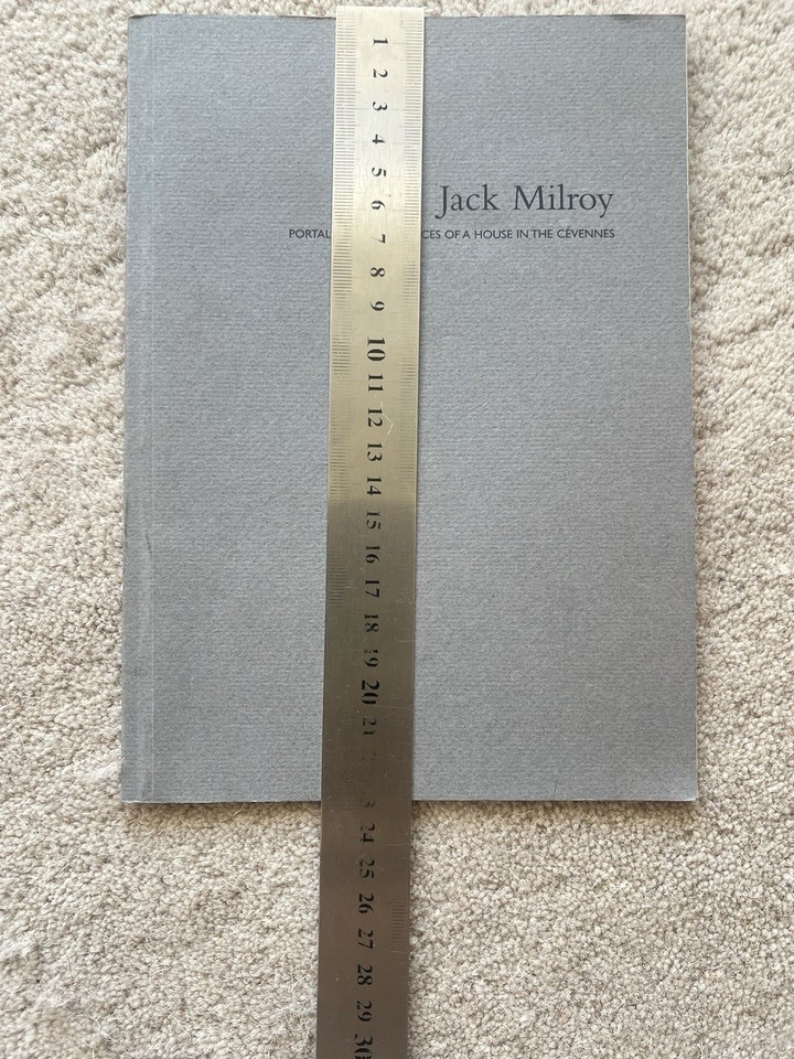 Jack Milroy Art Catalogue Portals Graphite Traces House Cevennes ...