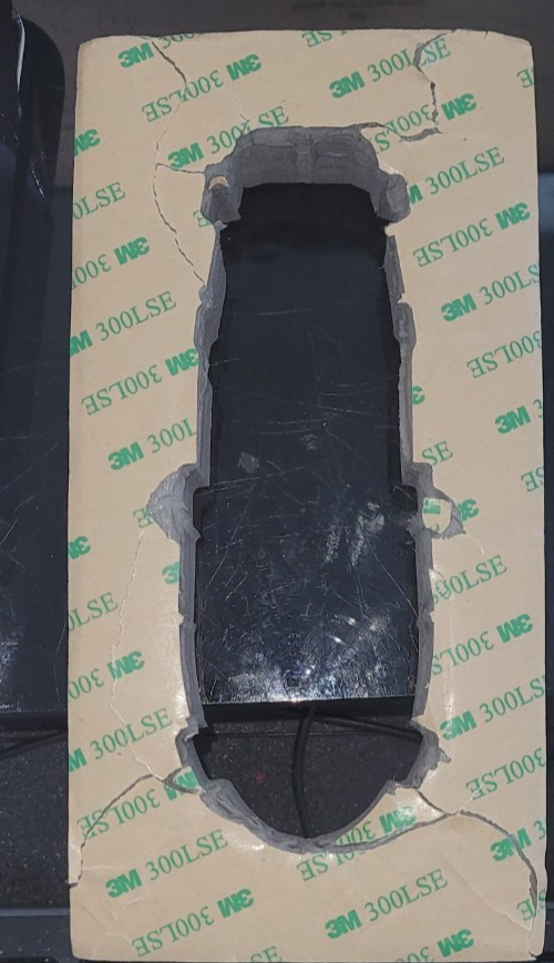 Garmin Kayak In-Hull GT20-TM Transducer Mount - OEM - Only for GT20 TM ...