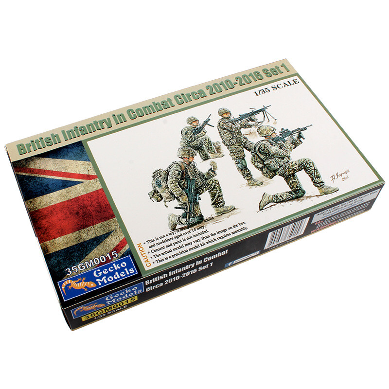 Gecko Models 35GM0015 1/35 British Infantry in Combat Circa 2010-2016 ...