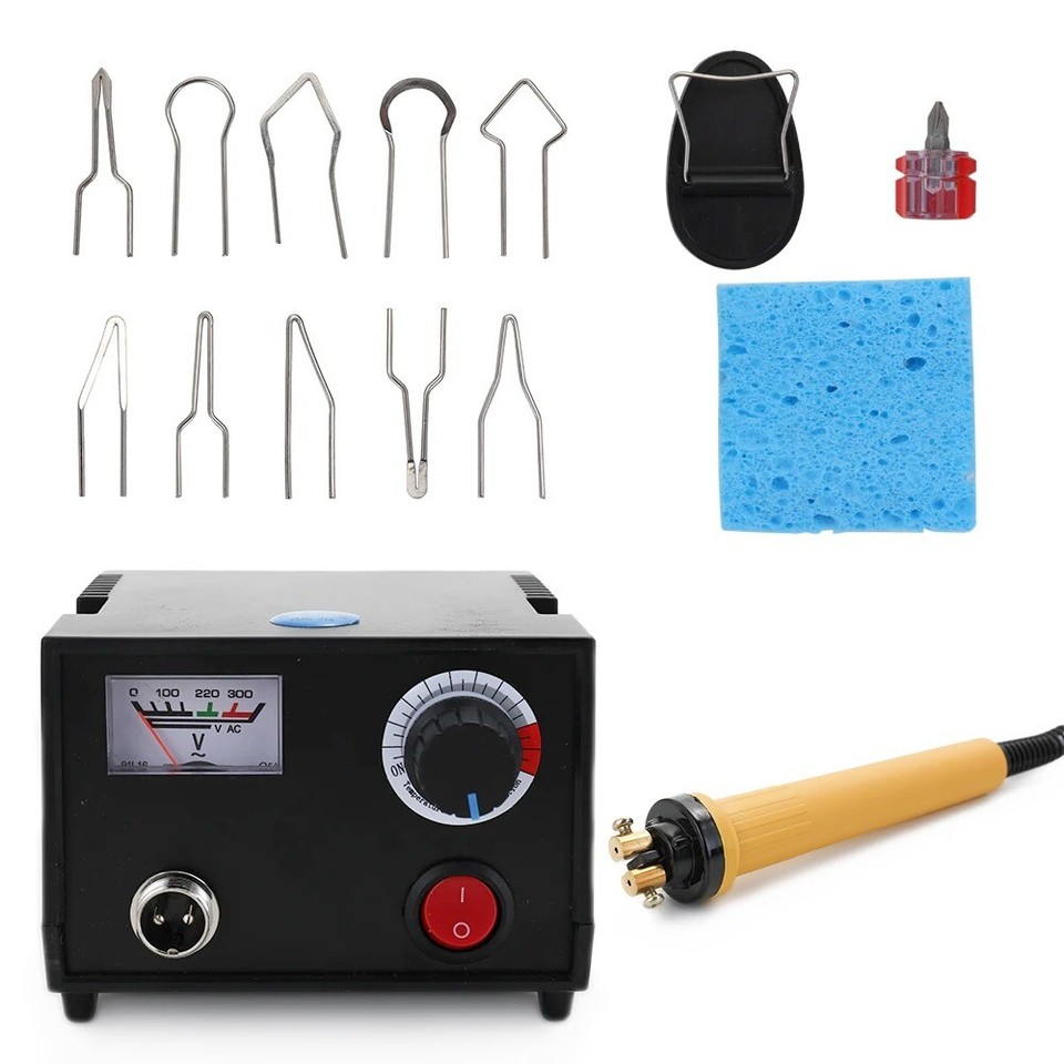 220V Adjustable Temperature Wood Burner Pyrography Pen Burning Machine ...