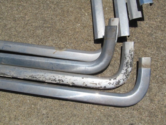 1968 1968 1970 1971 1972 Chevelle rear window moldings 4 sets | eBay