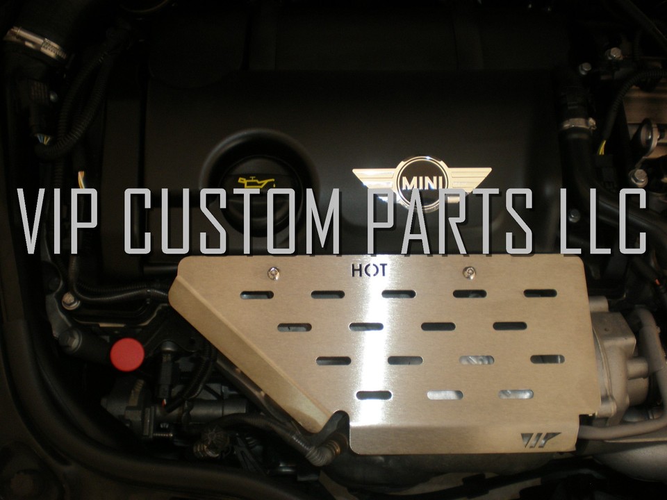 VIP R55/R56/R57/R58/R59/R60/R61 TURBO HEAT SHIELD FOR 2011+ MINI COOPER ...