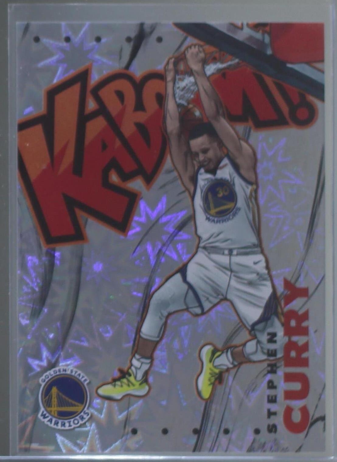 2019-20 Panini Crown Royale - Kaboom! Stephen Curry #19 for sale online ...