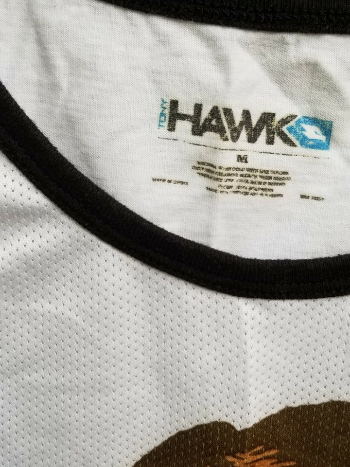 Tony Hawk Medium Tank Top Golden State | eBay