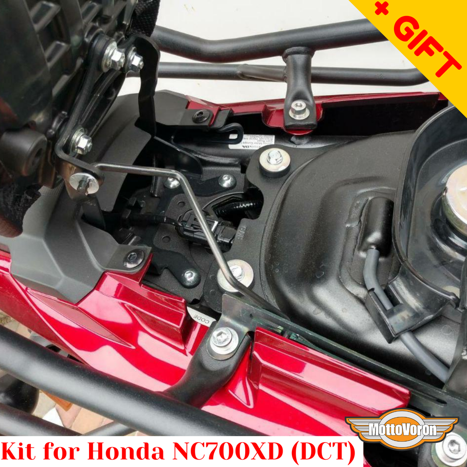 For Honda NC700X Engine guard NC700XD Rear rack Kit Crash bars NC700 X ...