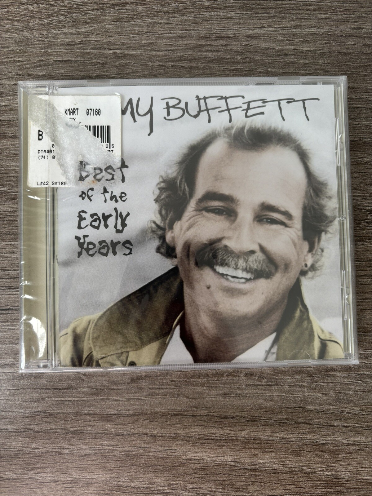 Buffett, Jimmy : Best of the Early Years CD Brand New Sealed RARE ...
