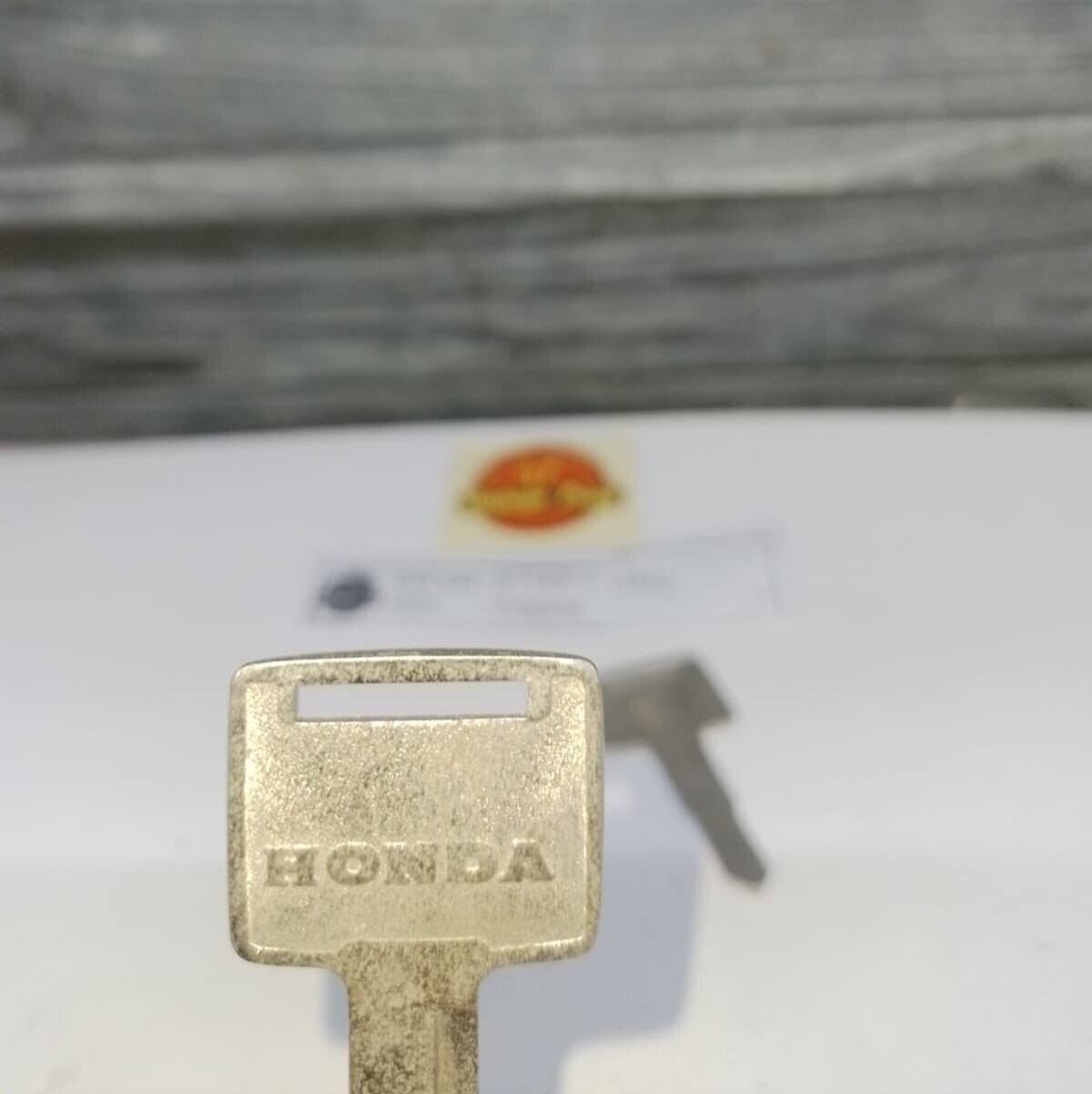 Honda Key Blank Fits For Honda Cars and Motorbikes Vintage Key NOS | eBay