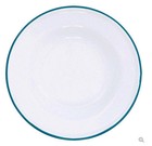 Crow Canyon Enamelware, Vintage Style, Dinner Plate Set of 4, 6 Colors ...