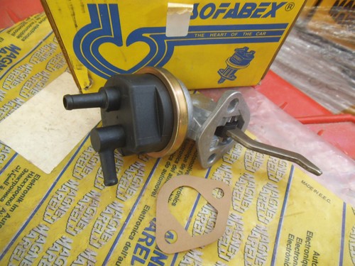 SOFABEX PL8610 POMPA CARBURANTE BENZINA PER FIAT 124-131-238 SEAT 124 ...
