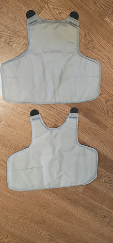 POINT BLANK POLICE BODY ARMOR BULLET PROOF VEST INSERTS AXBIIIA Level ...