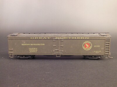HO SCALE GREAT NORTHERN REZ 2039 50' EXPRESS REEFER | eBay