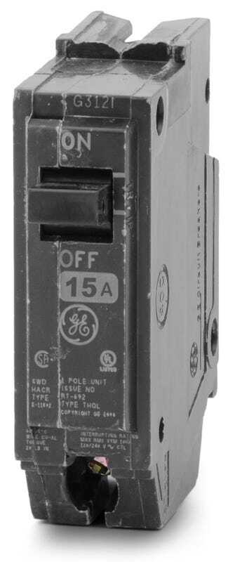 THQL1115 ABB GE Plug-In CIRCUIT BREAKER 15 Amp 240V 1P 15A NEW!! | eBay