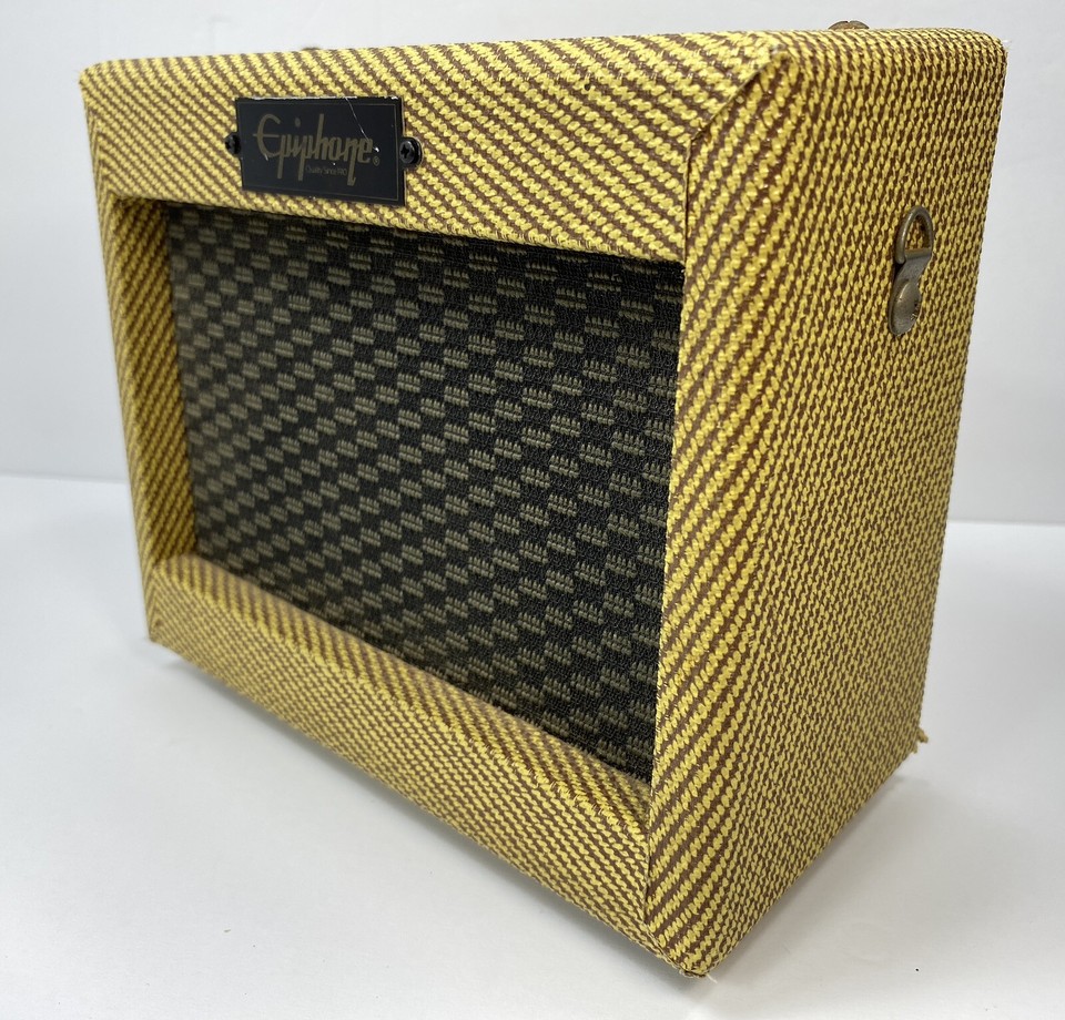 EP-1 EPIPHONE PRACTICE AMP SMALL PORTABLE GUITAR AMPLIFIER 9V BATTERY ...