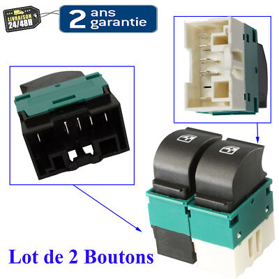 Front Left Window Lifter Switches for FIAT Doblo Idea Musa = 735417033 ...