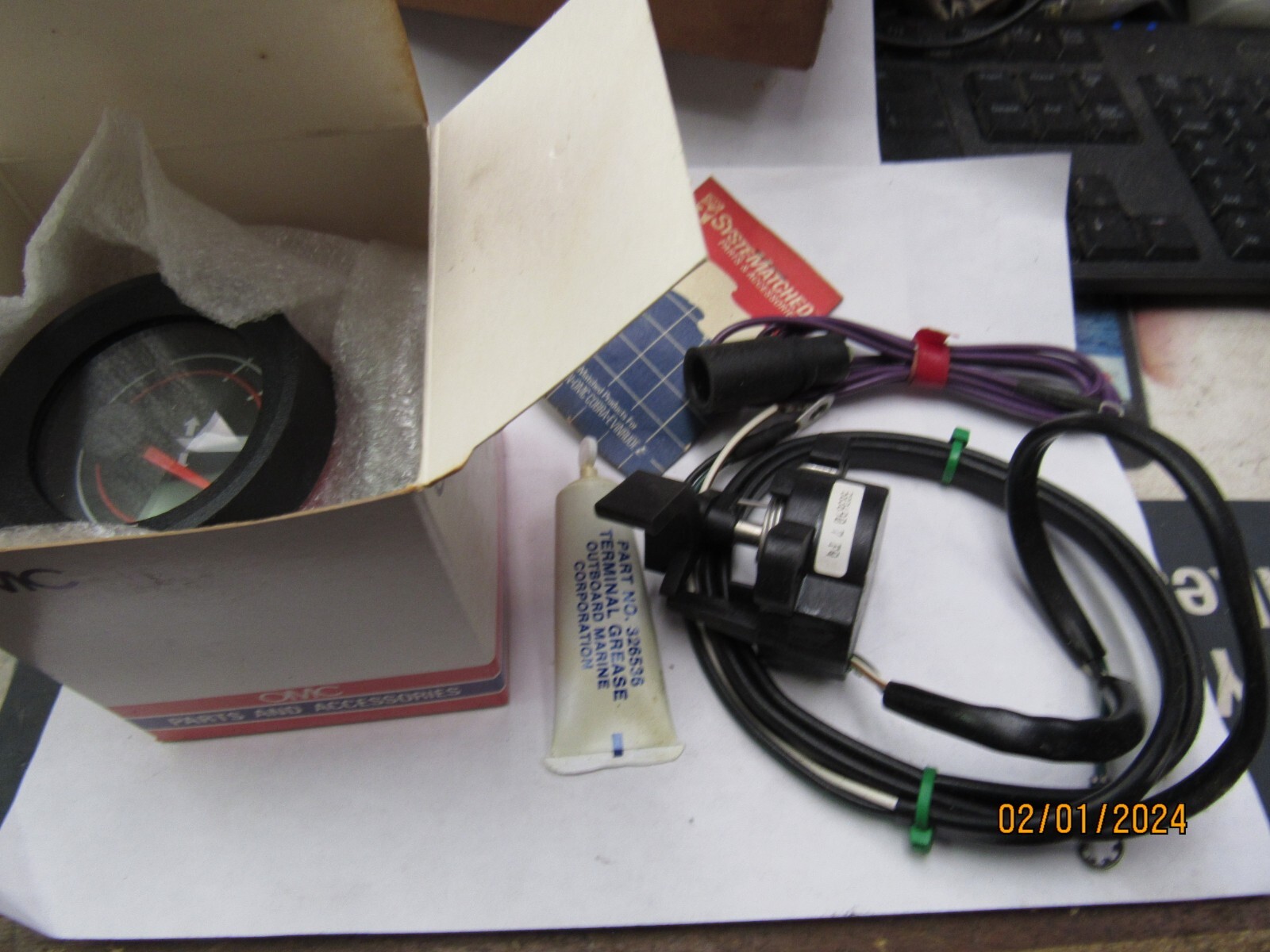 NEW OEM OMC JOHNSON / EVINRUDE TRIM LIMIT SWITCH KIT 433448 | eBay