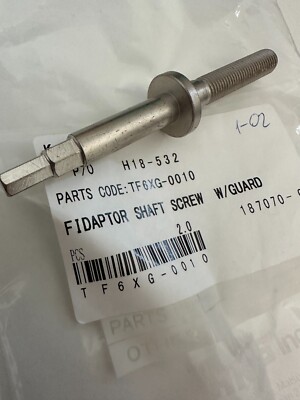 HIOS FIDAPTOR SGHAFT SCREW W/GUARD TF6XG-0010 (Hios accessory part) | eBay