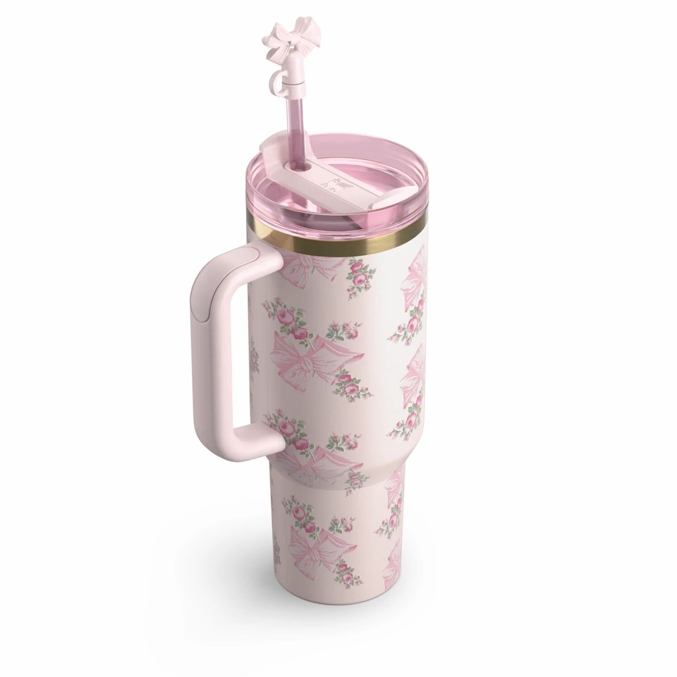 🎀 Stanley x Love Shack Fancy Rosa Beaux Pink 40oz - PRESALE (CONFIRMED ...