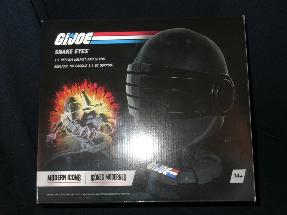 Snake Eyes Helmet Replica
