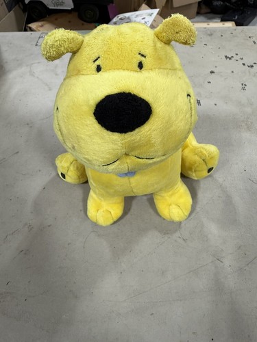 Kohl's Cares T-Bone Yellow Bulldog 10" Plush Soft Eyes Clifford's ...