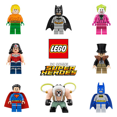 LEGO DC Comics Super Hero Minifigures: New Never Assembled from Set ...