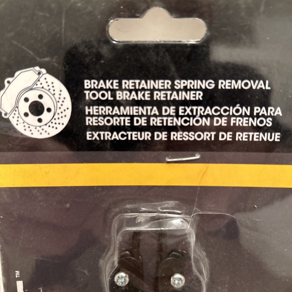 Evercraft Brake Retaining Spring Removal Tool. 776-9043, Wheel Cylinder ...