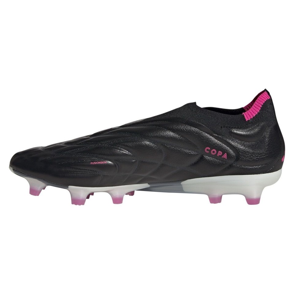 Adidas Copa Pure+ FG Elite Black White Pink Soccer Cleats HQ8895 Men's ...