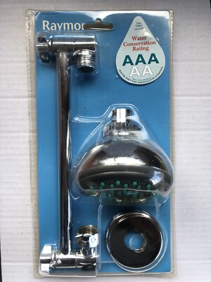Raymor Tapware - Water Saving Shower Head | eBay Australia