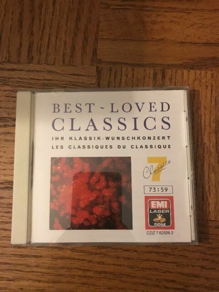Best Loved Classics, Vol. 7 (CD, EMI Music Distribution) for sale ...