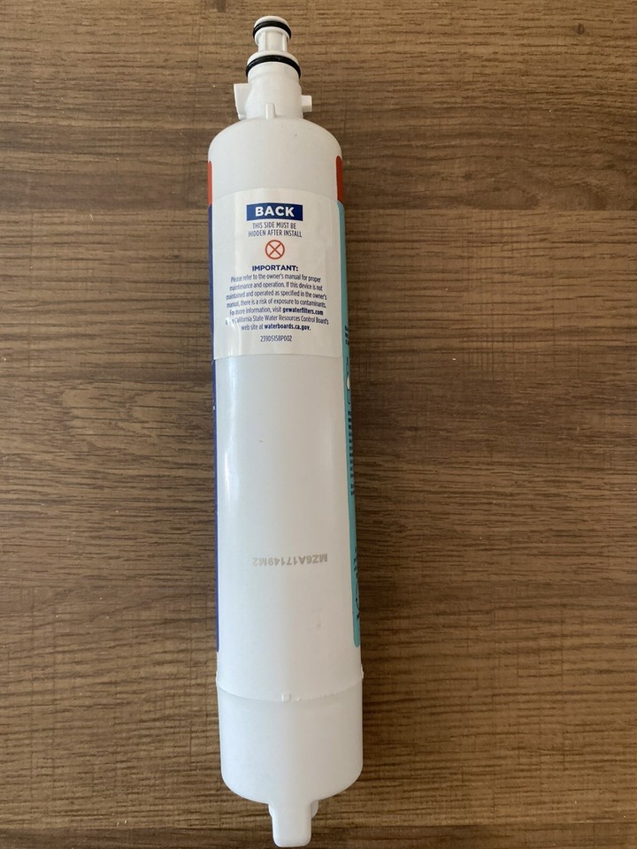 3x GE RPWFE With+ Chip Refrigerator Water Filter Serial Number Recorded ...