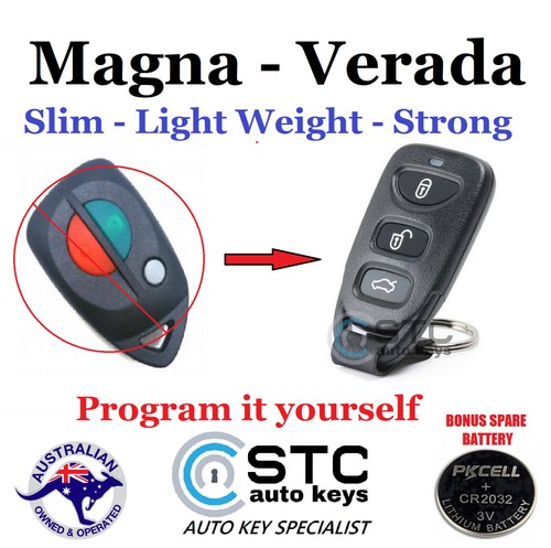 MITSUBISHI MAGNA VERADA REMOTE 1999 2000 2001 2002 2003 2004 2005 2006 ...