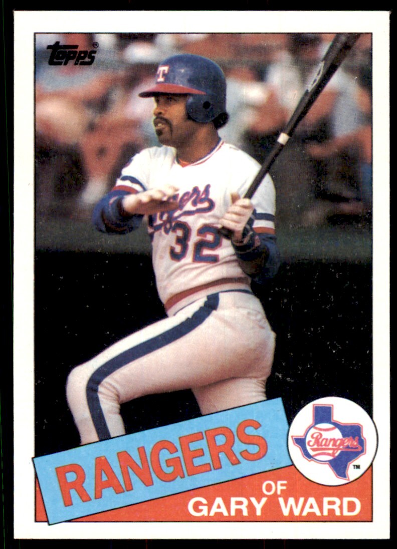 1985 Topps Gary Ward Baseball Card #414 | eBay