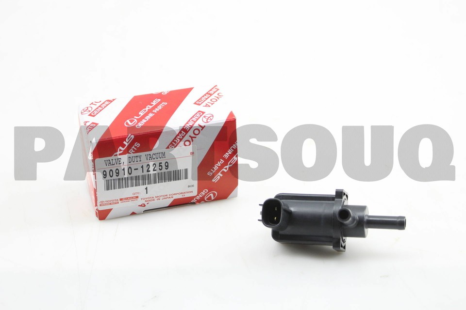 9091012259 Genuine Toyota VALVE, DUTY VACUUM SWITCHING 90910-12259 | eBay