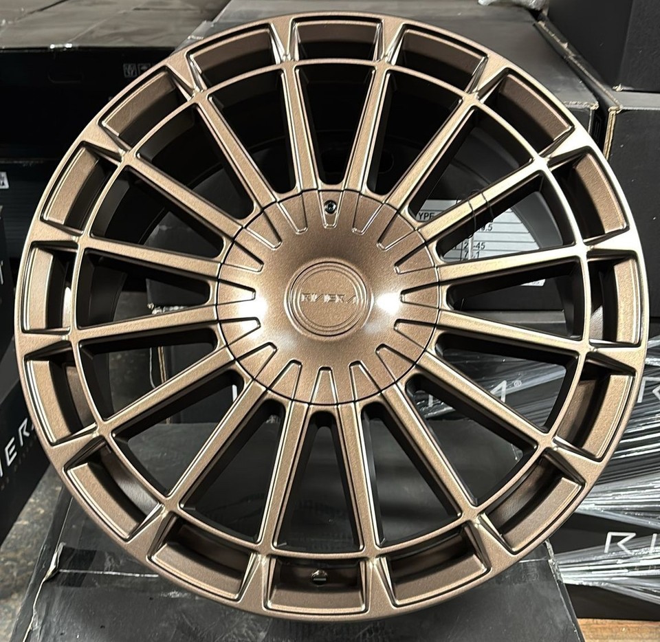 20" FORD TRANSIT CUSTOM MK1 RIVIERA RF20 FLOW FORMED MATT BRONZE 8J ...