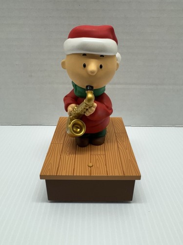 Hallmark Peanuts Charlie Brown Wireless Band Christmas | eBay