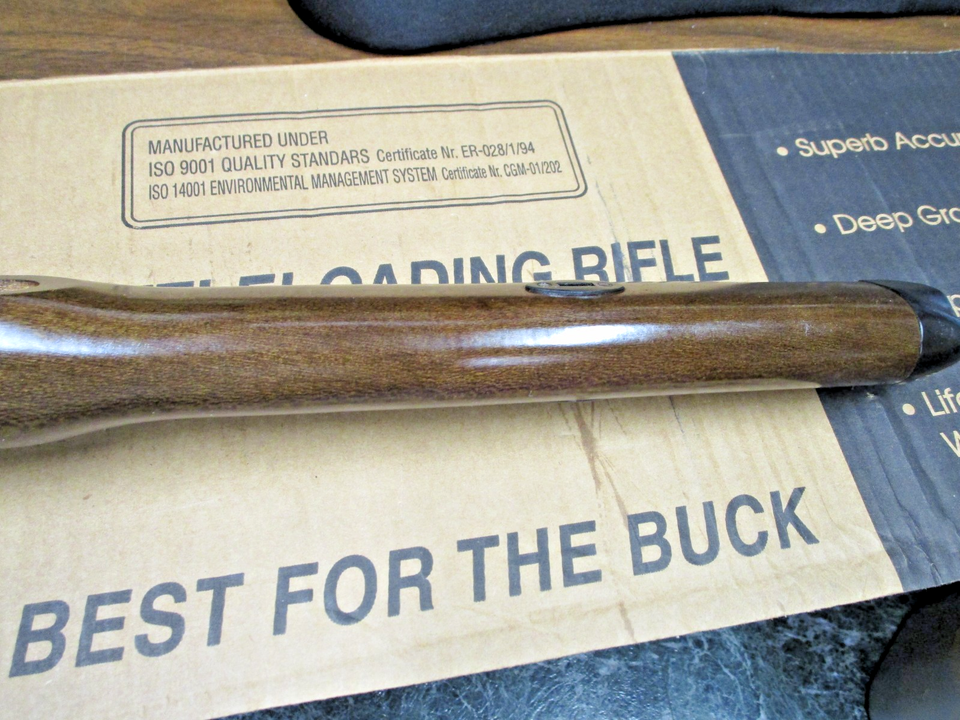 #7 CVA Hunter Hawken or Missouri Hardwood Stock 15/16" (Unused) | eBay