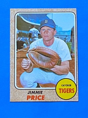 1968 topps #226 jimmie price ex | eBay