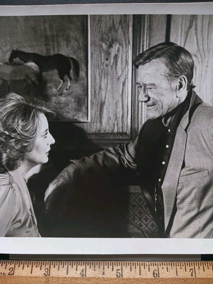 1979 BARBARA WALTERS SPECIAL JOHN WAYNE ABC PHOTO RELEASE 2-20-79 | eBay