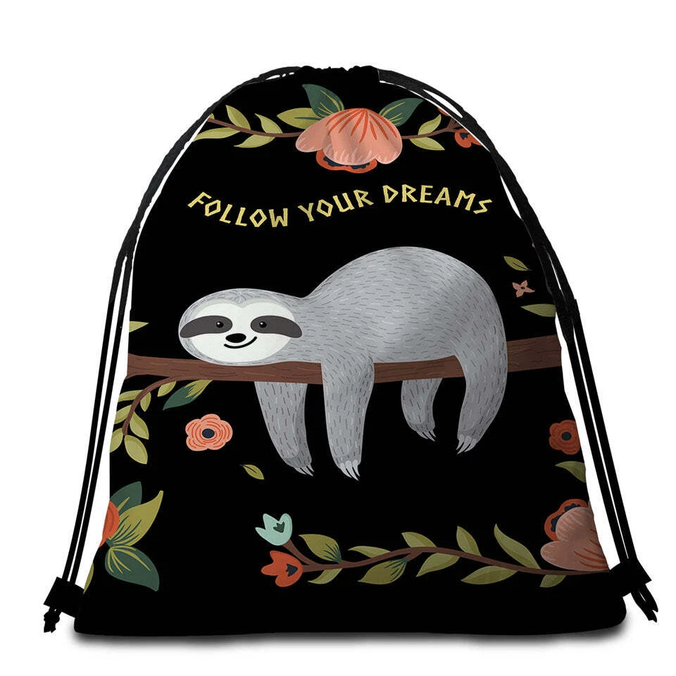 Follow Your Dreams Sloth