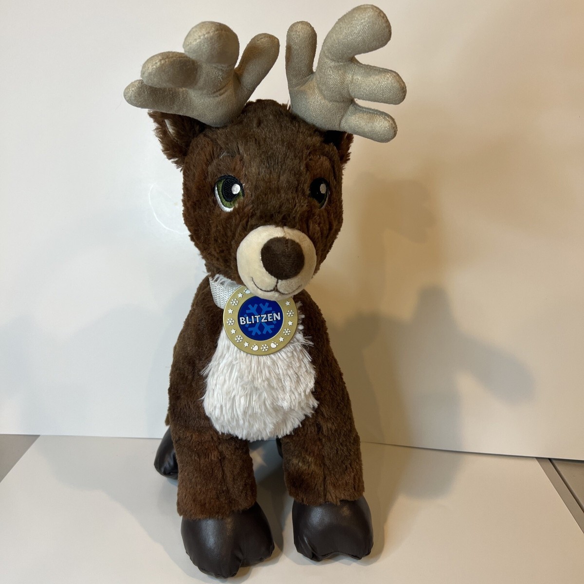 Santas Reindeer Blitzen