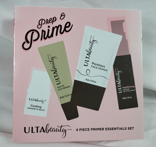Ulta Beauty Prep And Prime 4 Piece Primer Essentials Set | eBay