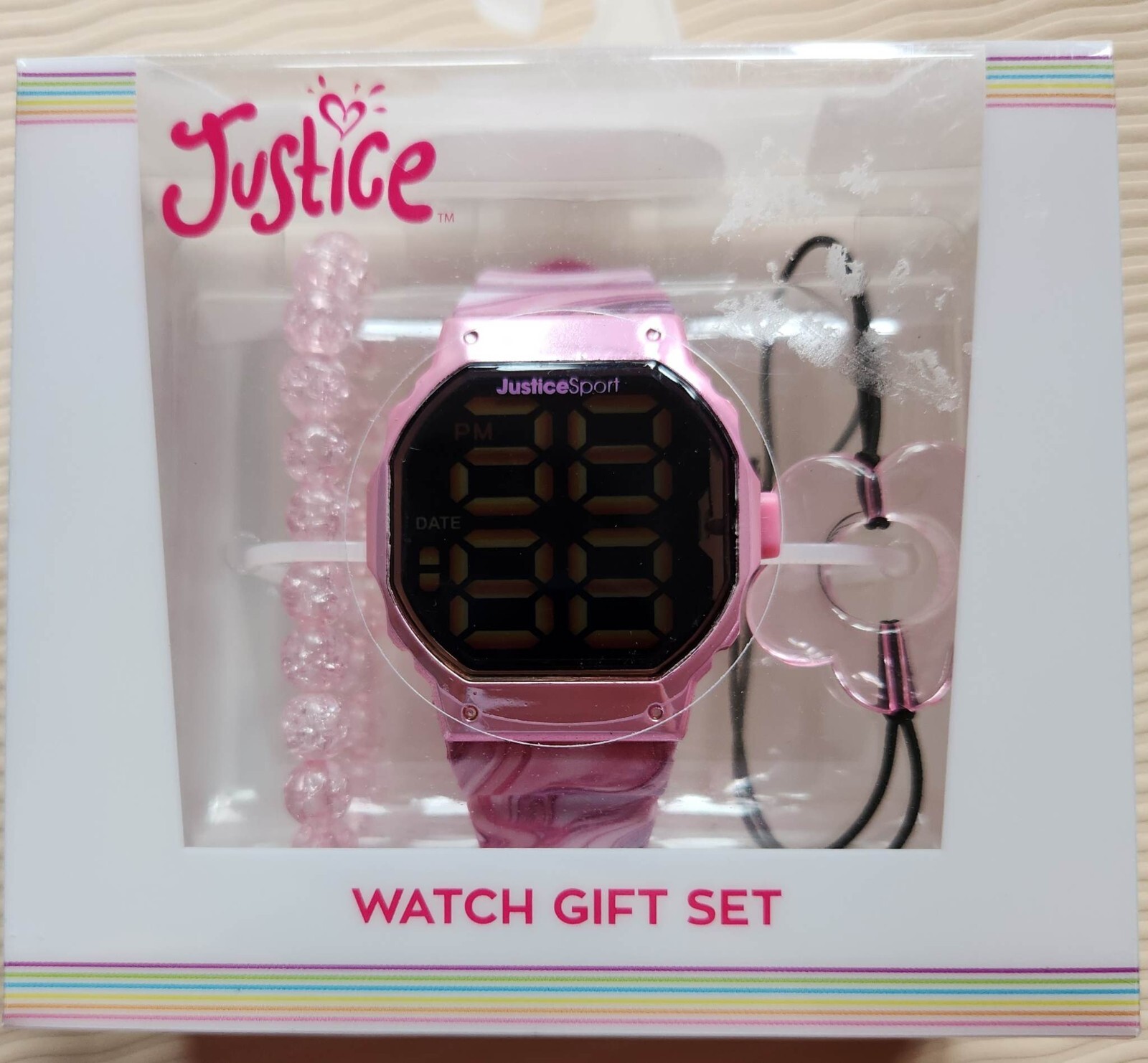 Kids Watch Gift Set, Pink, NEW | eBay